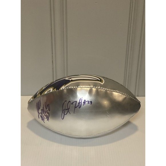NFL | Accents | Justin Forsett And Albert Mcclellan Baltimore Ravens ...
